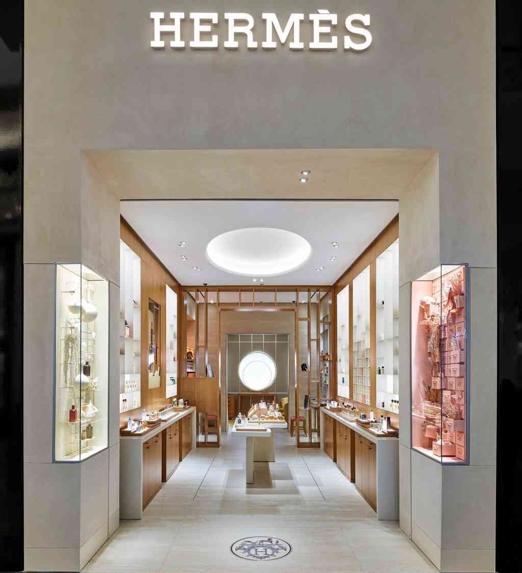 Hermès inaugure à Dubaï une seconde boutique dédiée à ses fragrances ...